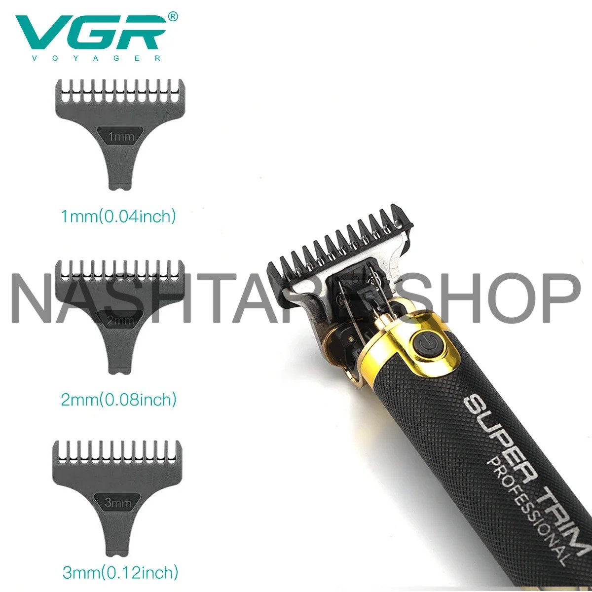 VGR Professional Barber Hair Clipper V-082 “ماكينة قص الشعر الاحترافية VGR V-082“ – Nashtare Shop